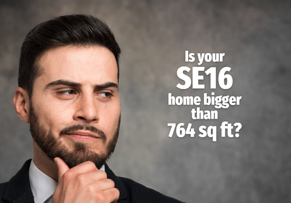 Is your SE16 home bigger than 764 sq ft? – The SE16 Property Blog