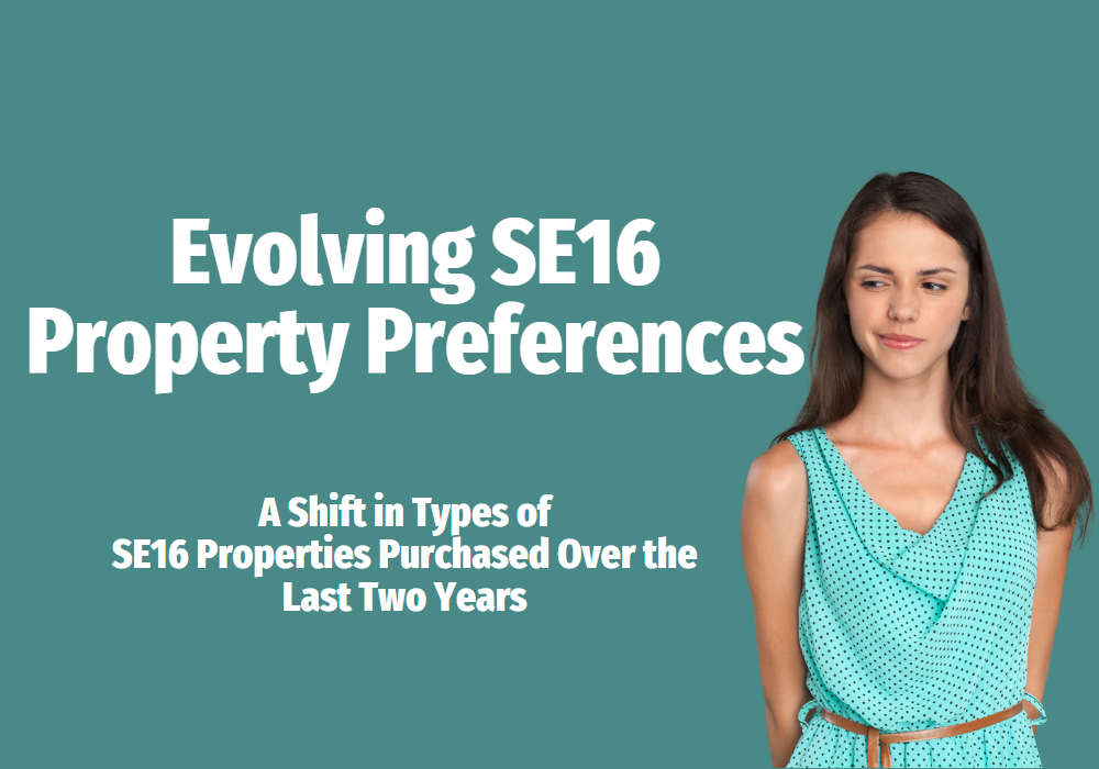Evolving SE16 Property Preferences: – The SE16 Property Blog